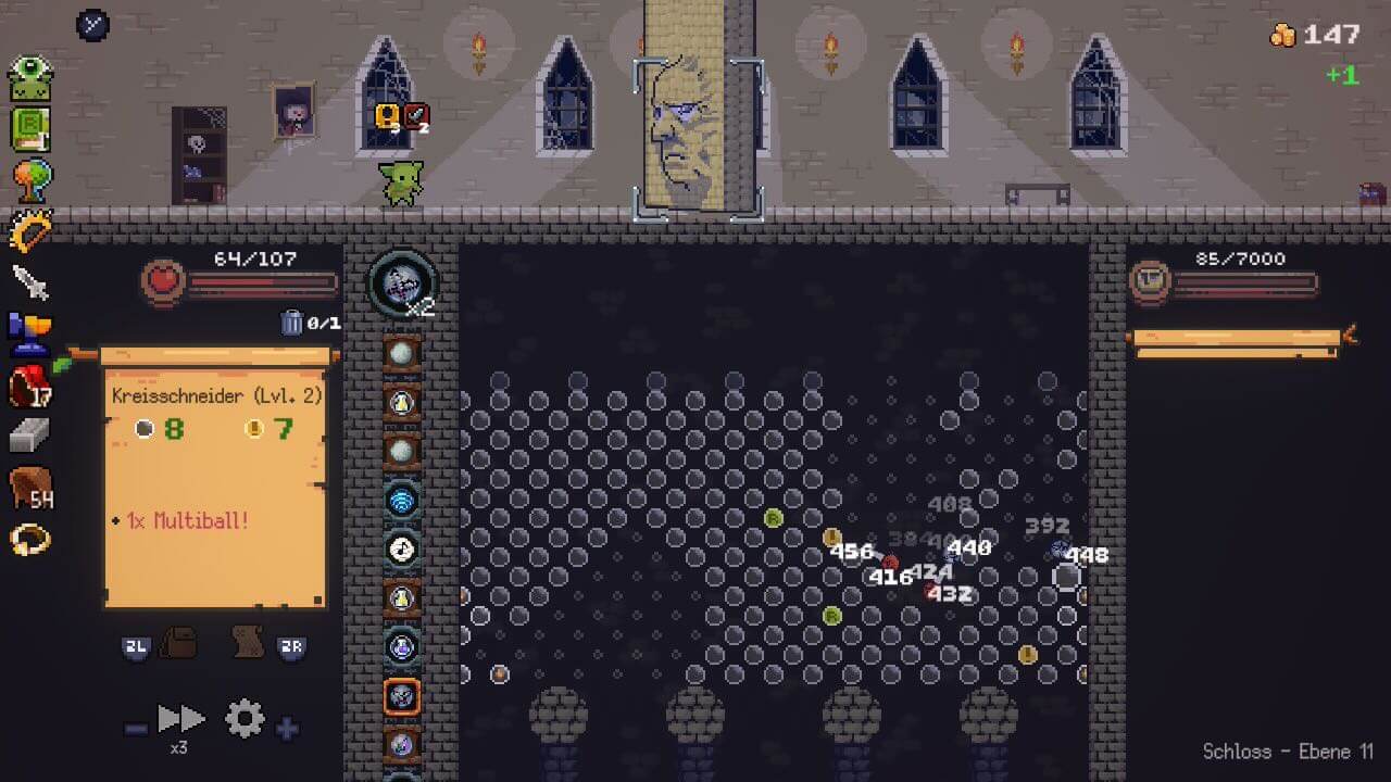 Peglin Test (Nintendo Switch): Wenn Pachinko auf Deckbuilding trifft ...